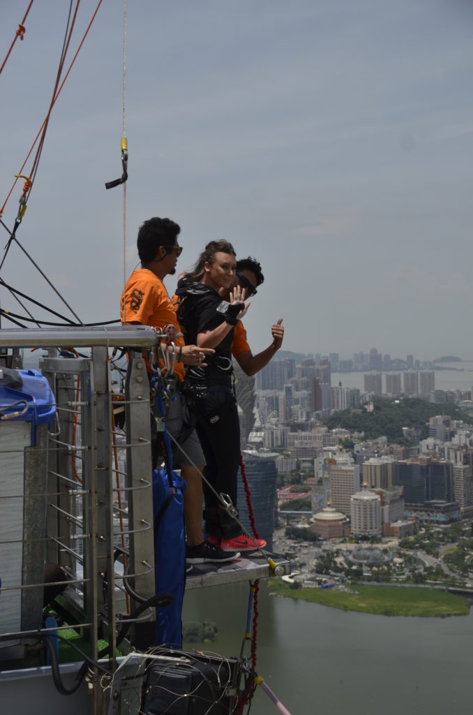 Macau Tower: World's Highest Bungee Jump! - Lust For The Sublime - Art ...
