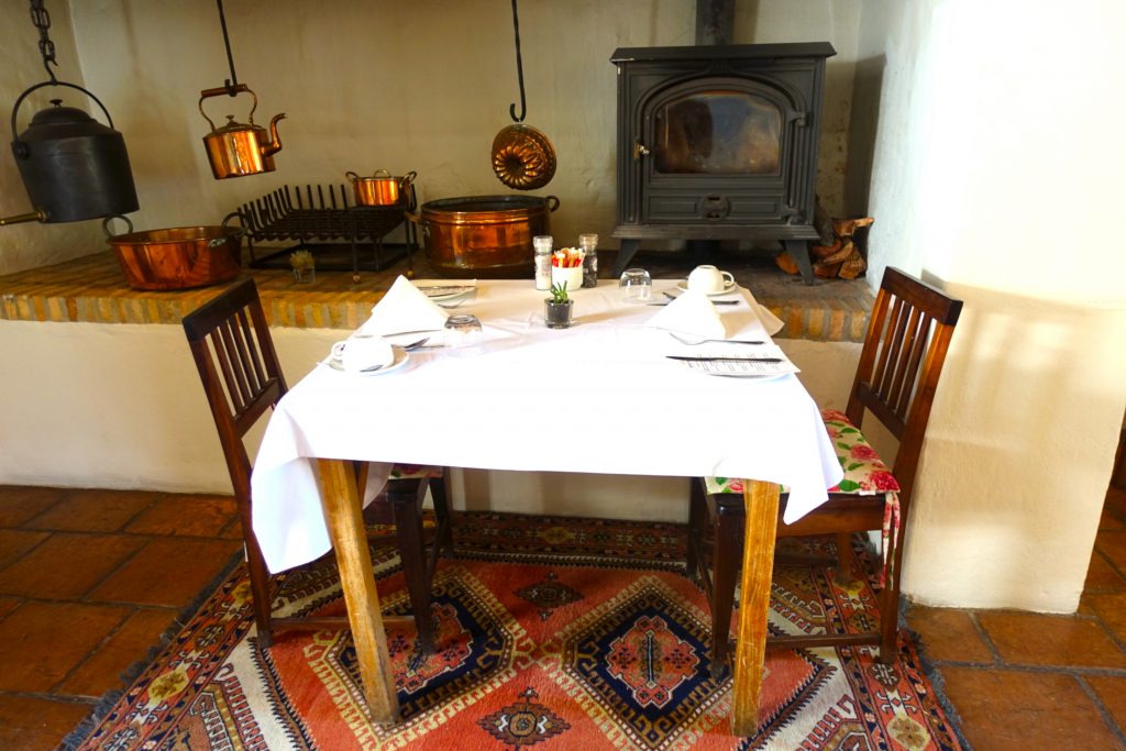 Rickety Bridge Winery Estate, Franschhoek, South Africa